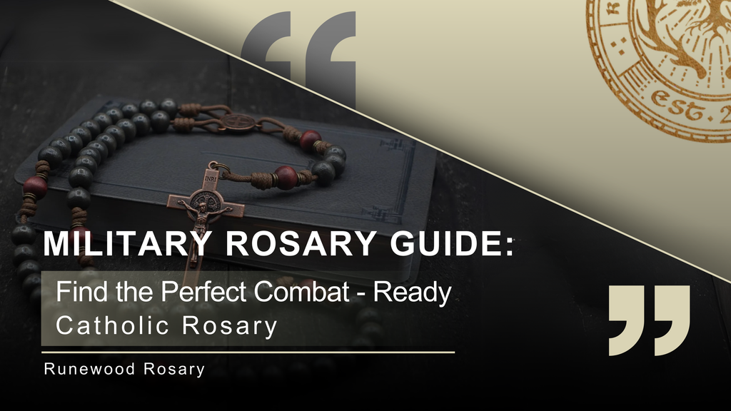 Military Rosary Guide | Find the Perfect Combat-Ready Catholic Rosary ...