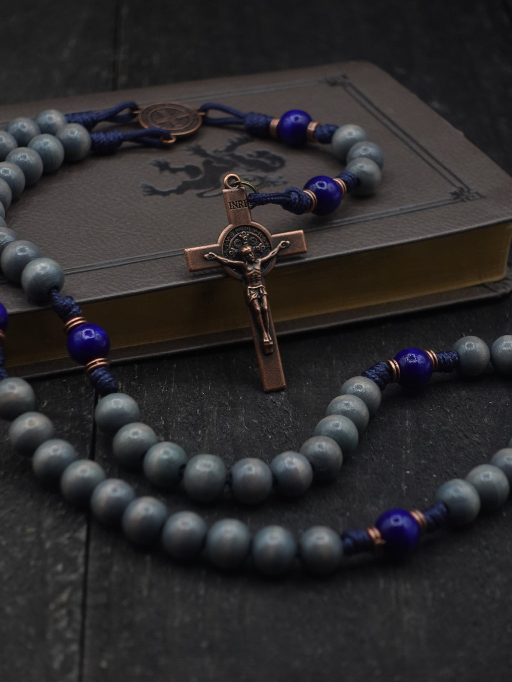 Sword of the Spirit Rosary - St. Benedict Rosary – Runewood Rosary Co.